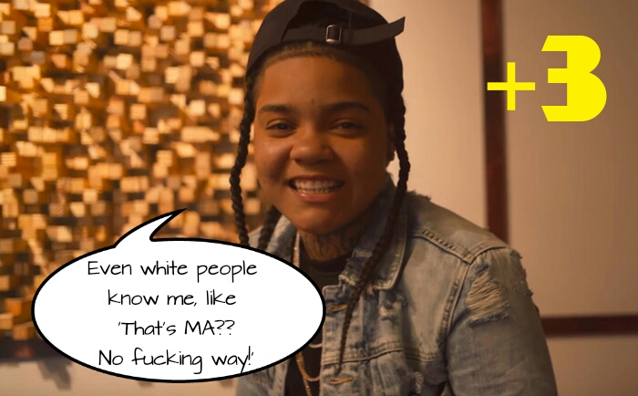 56 Young M.A: Herstory – Necessary Evil